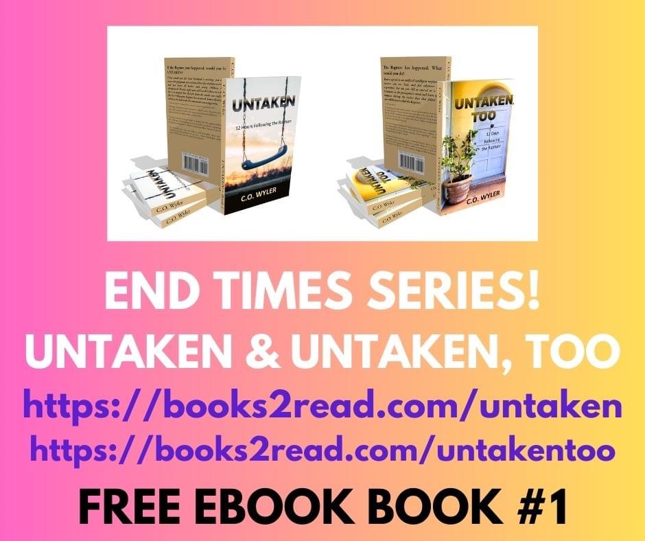 Untaken, Too: 12 Days Following the Rapture – Abba's Prayer Warrior ...